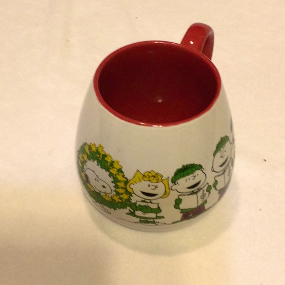 Peanuts | Dining | Charlie Brown Christmas Mug All Singing In A Choir ...